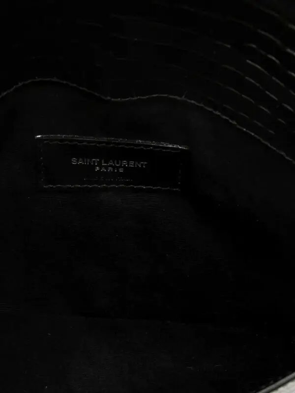 Saint Laurent Uptown Pouch Clutch Bag