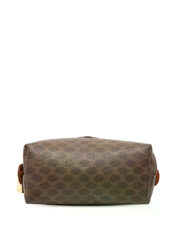 Celine Macadam Coated Canvas Pouch