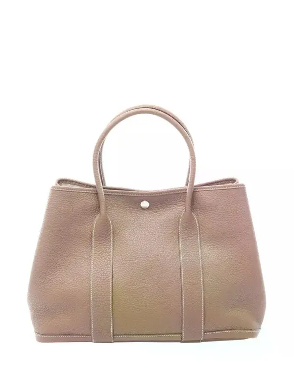 Hermès Garden Party Pm Tote Bag - Grey