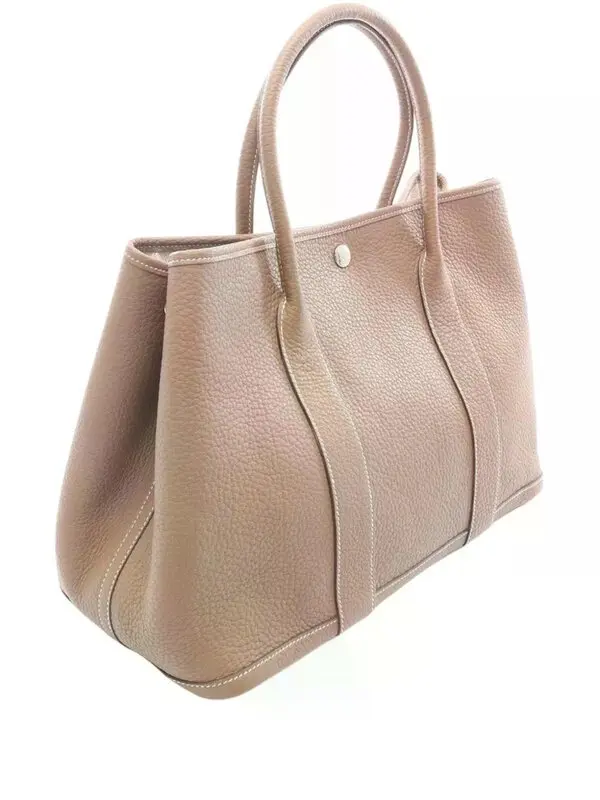 Hermès Garden Party Pm Tote Bag - Grey