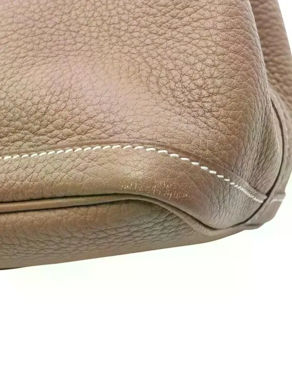 Hermès Garden Party Pm Tote Bag - Grey