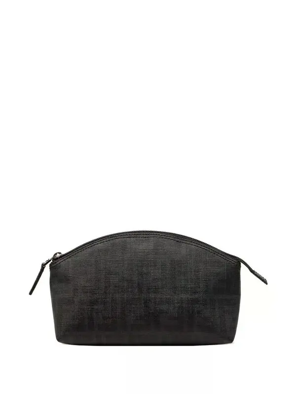 Fendi Zucca Coated Canvas Cosmetic Pouch