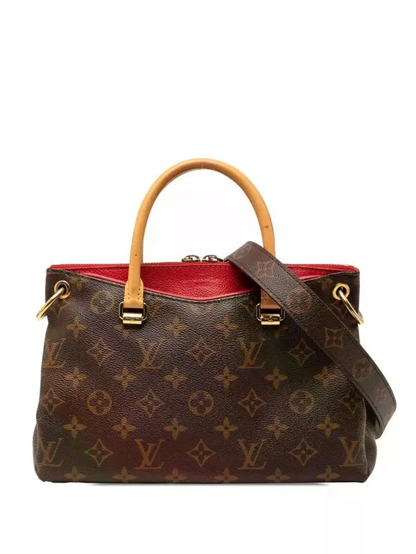 LOUIS VUITTON Pallas Bb Satchel - Brown