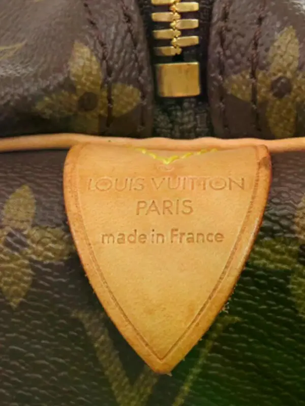 LOUIS VUITTON Monogram Keepall 60 Travel Bag - Brown
