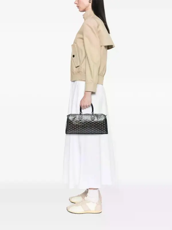 Goyard 2007 Croisiere 35 Satchel