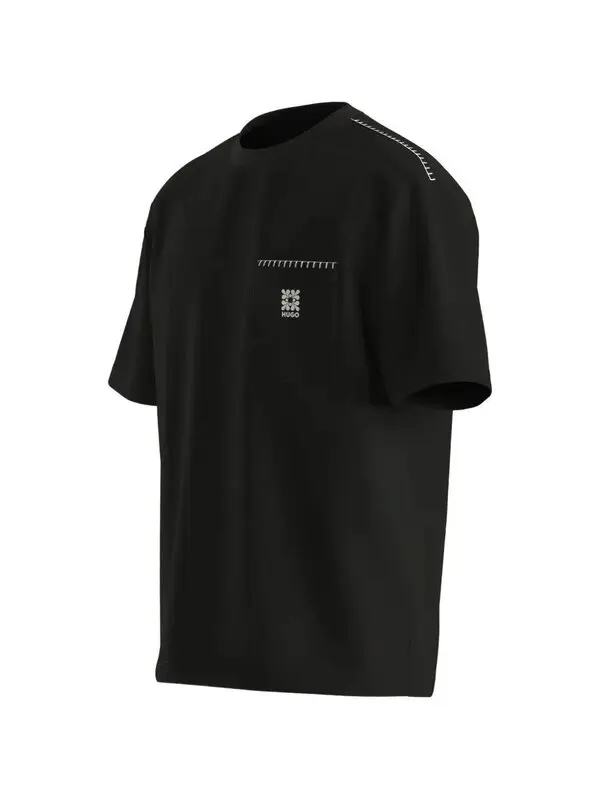 Hugo Pocket Embroidered T-shirt