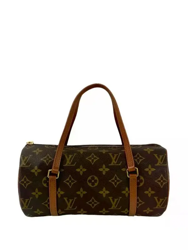 LOUIS VUITTON Monogram Papillon 26 Handbag - Brown