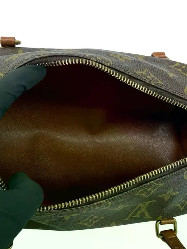 LOUIS VUITTON Monogram Papillon 26 Handbag - Brown