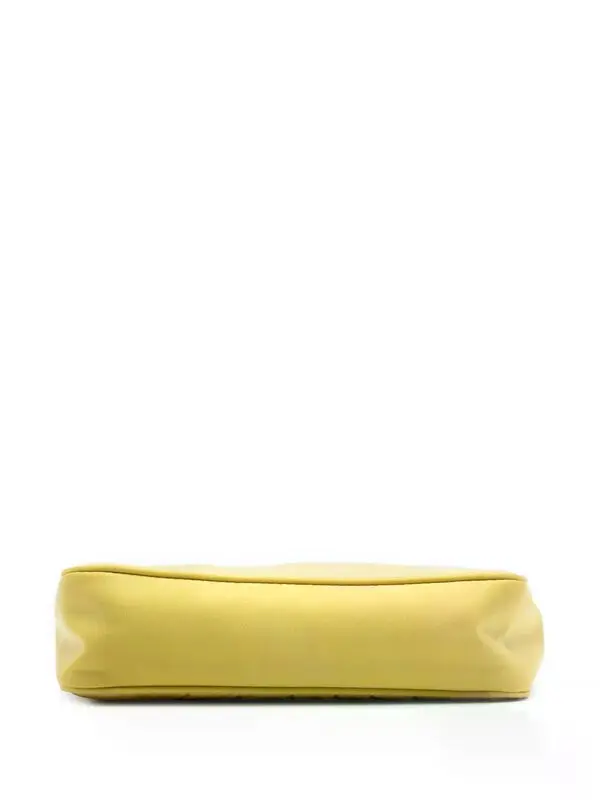 Prada Mini Tessuto Re-edition 2000 Shoulder Bag - Yellow