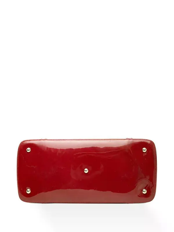 Gucci Microssima Patent Leather Dome Satchel