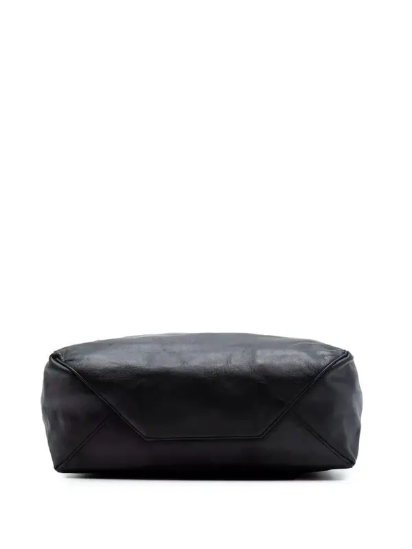 Celine Bicolor Leather Vertical Cabas Tote Bag