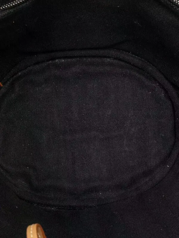 Prada Canvas Canapa Logo Satchel - Black