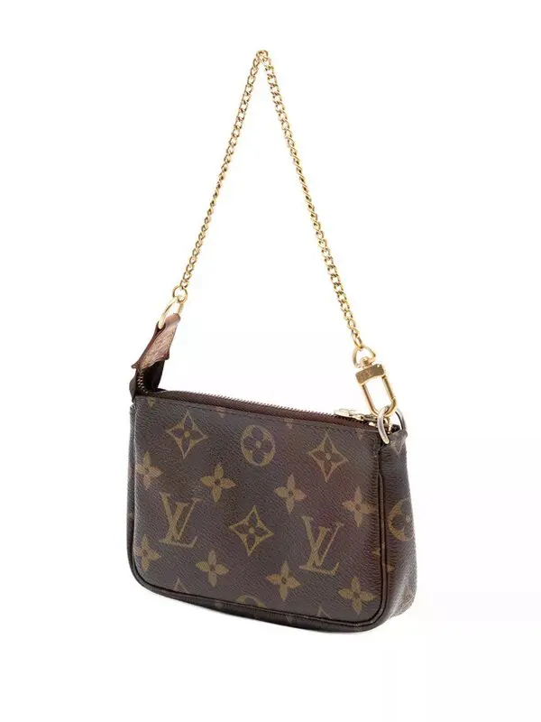 LOUIS VUITTON Monogram Mini Pochette Accessoires Handbag