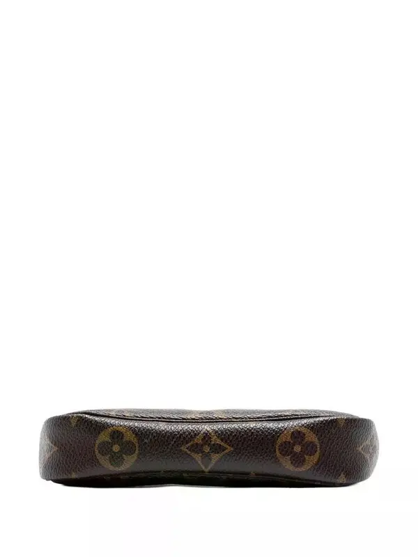 LOUIS VUITTON Monogram Mini Pochette Accessoires Handbag