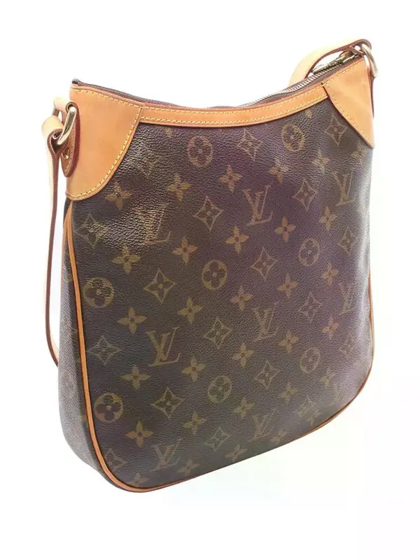 LOUIS VUITTON Monogram Odeon Pm Crossbody Bag - Brown