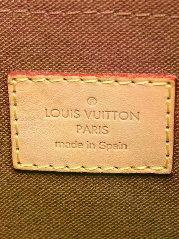 LOUIS VUITTON Monogram Odeon Pm Crossbody Bag - Brown