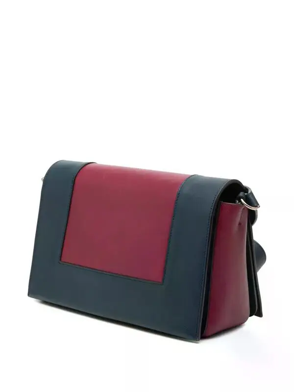 Celine Medium Calfskin Frame Shoulder Bag - Red