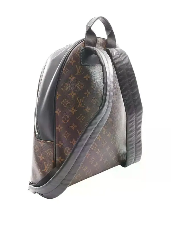 LOUIS VUITTON Monogram Macassar Josh Nv Backpack - Brown