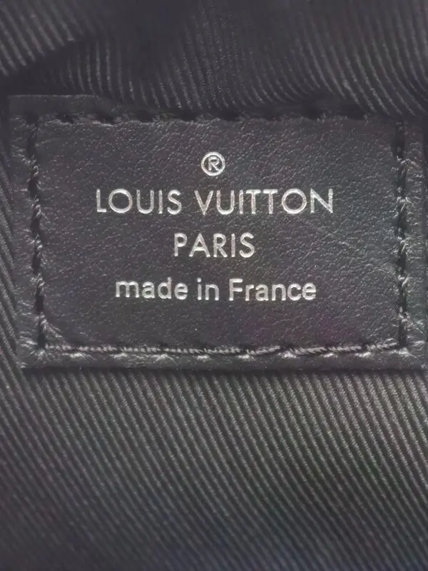 LOUIS VUITTON Monogram Macassar Josh Nv Backpack - Brown