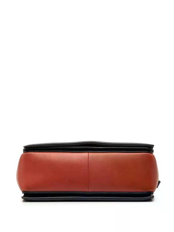 Celine Medium Shiny Smooth Calfskin Frame Shoulder Bag - Brown