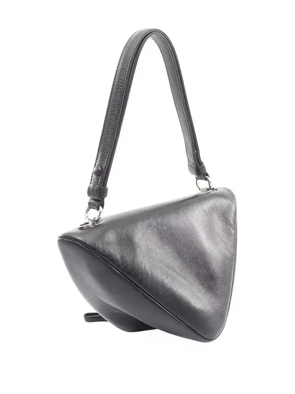 Prada Padded Nappa Triangle Satchel