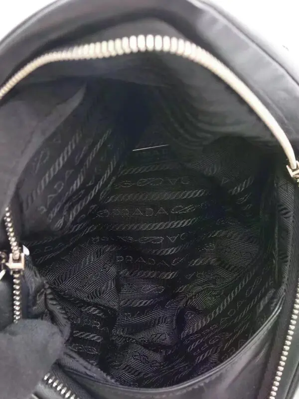 Prada Padded Nappa Triangle Satchel