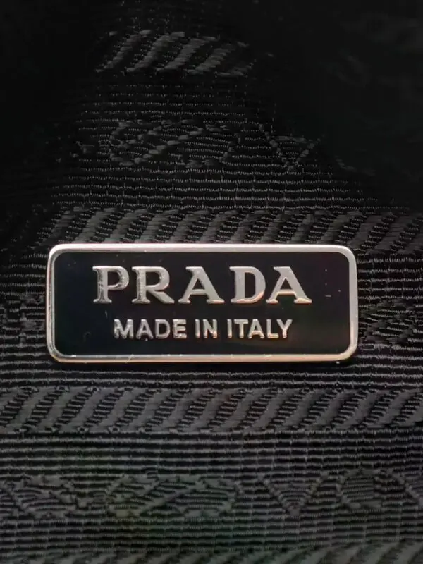 Prada Padded Nappa Triangle Satchel