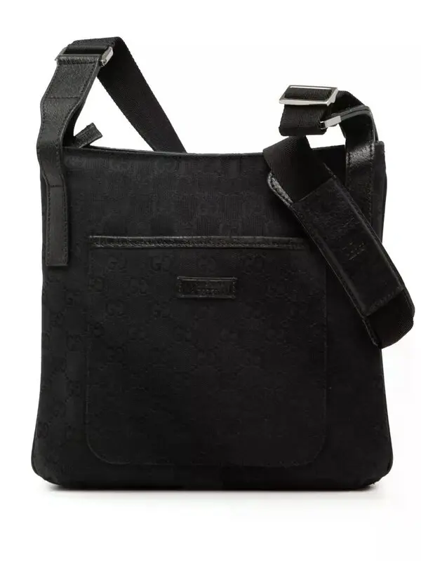 Gucci Gg Canvas Crossbody Bag