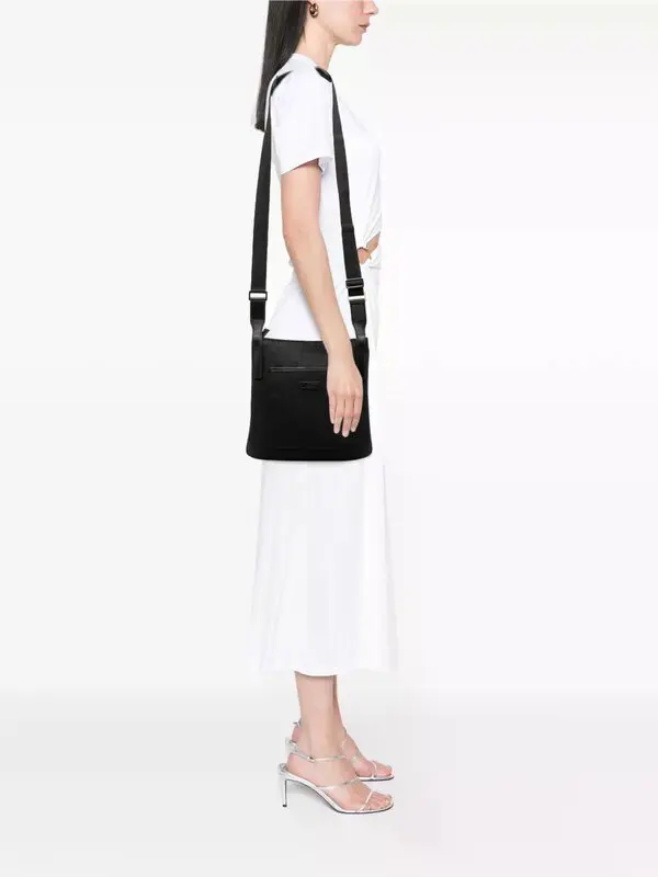Gucci Gg Canvas Crossbody Bag