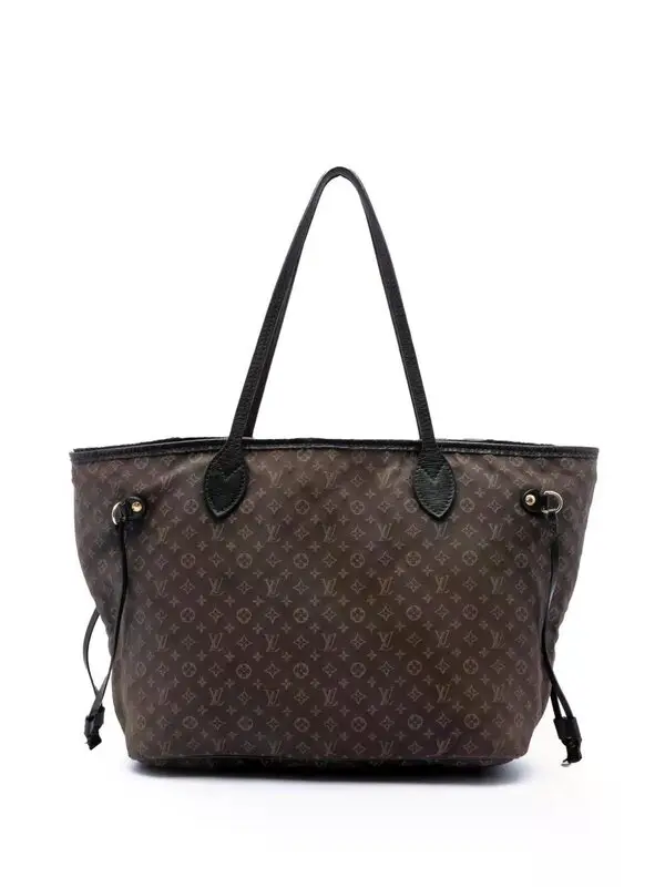 LOUIS VUITTON Monogram Idylle Neverfull Mm Tote Bag
