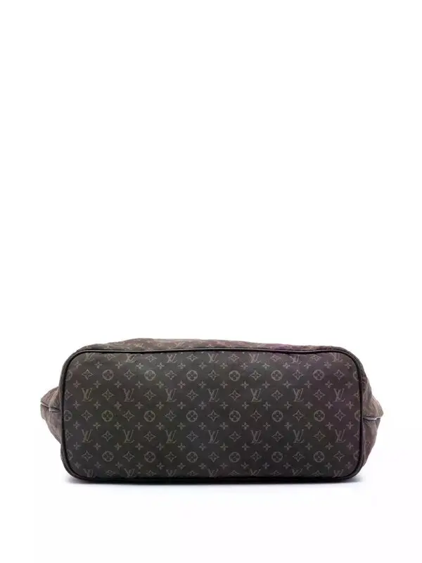 LOUIS VUITTON Monogram Idylle Neverfull Mm Tote Bag