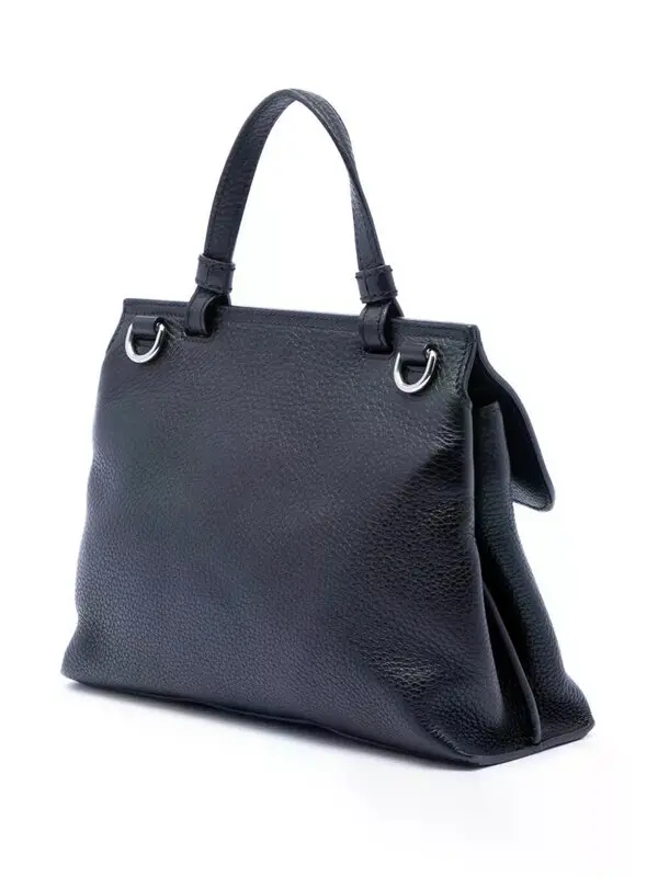 Gucci Small Leather Bamboo Daily Satchel