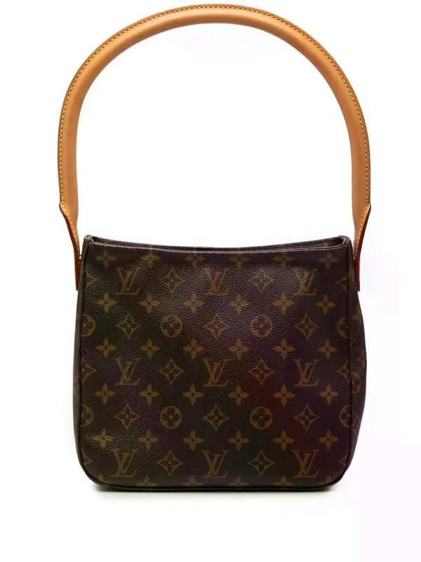 LOUIS VUITTON Monogram Looping Mm Shoulder Bag