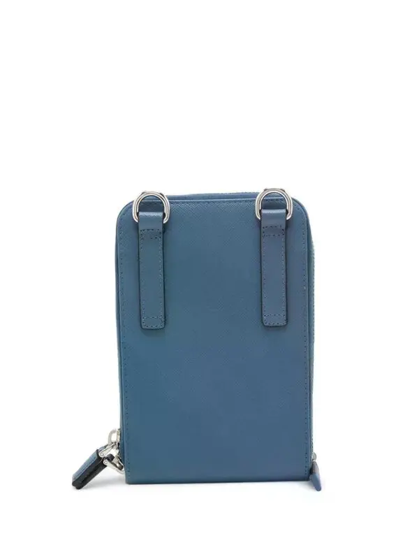 Prada Saffiano Leather Smartphone Case Crossbody Bag