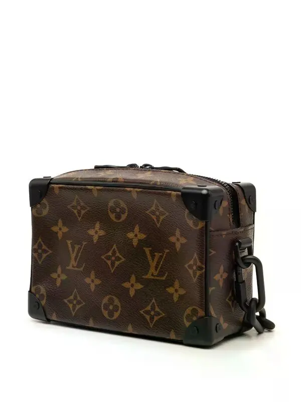 LOUIS VUITTON Monogram Mini Soft Trunk Crossbody Bag - Brown
