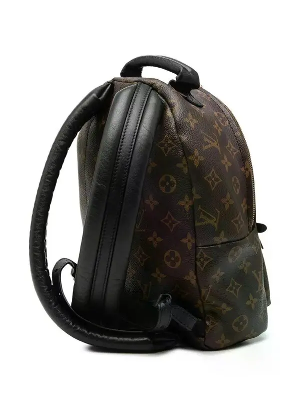 LOUIS VUITTON Monogram Palm Springs Pm Backpack - Brown