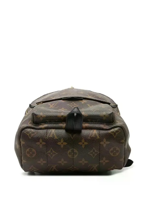LOUIS VUITTON Monogram Palm Springs Pm Backpack - Brown