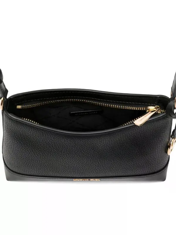 Michael Kors Logo Charm Crossbody Bag