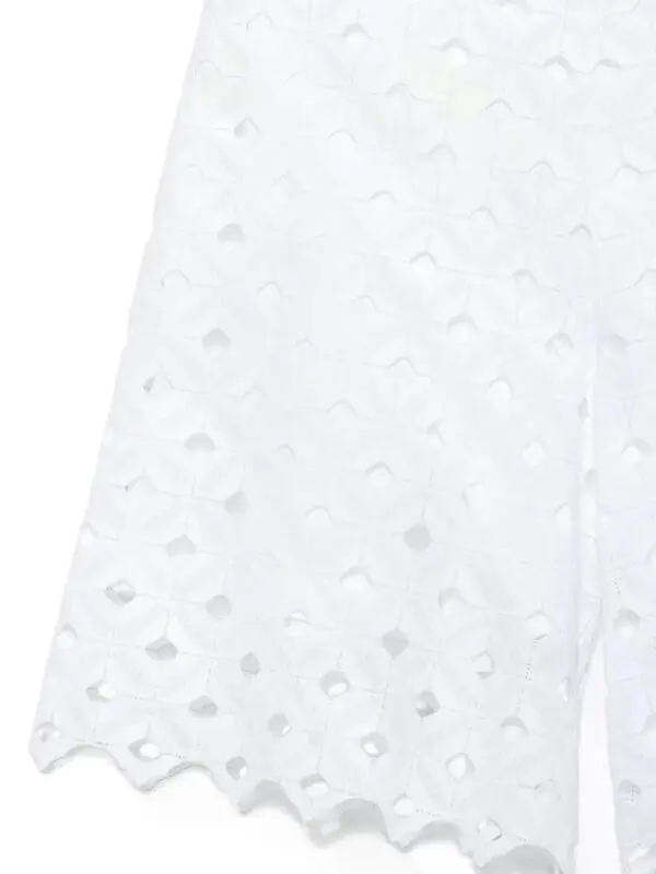 Max Mara Huguale Broderie Anglaise Shorts
