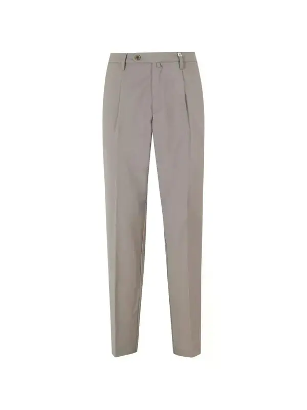 MYTHS Pleated Detail Tailored Trousers