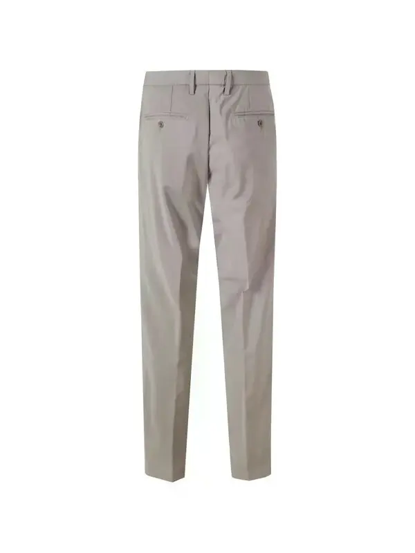 MYTHS Pleated Detail Tailored Trousers