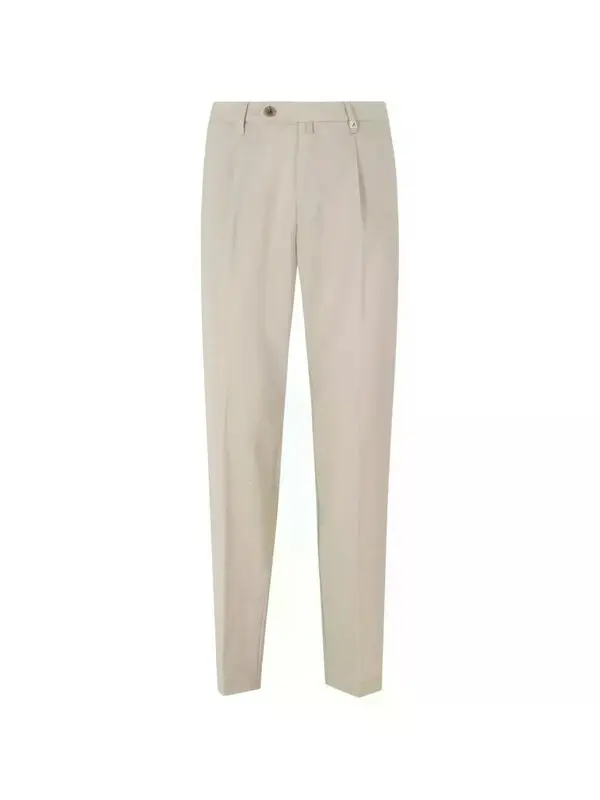MYTHS Pleated Tailored Trousers