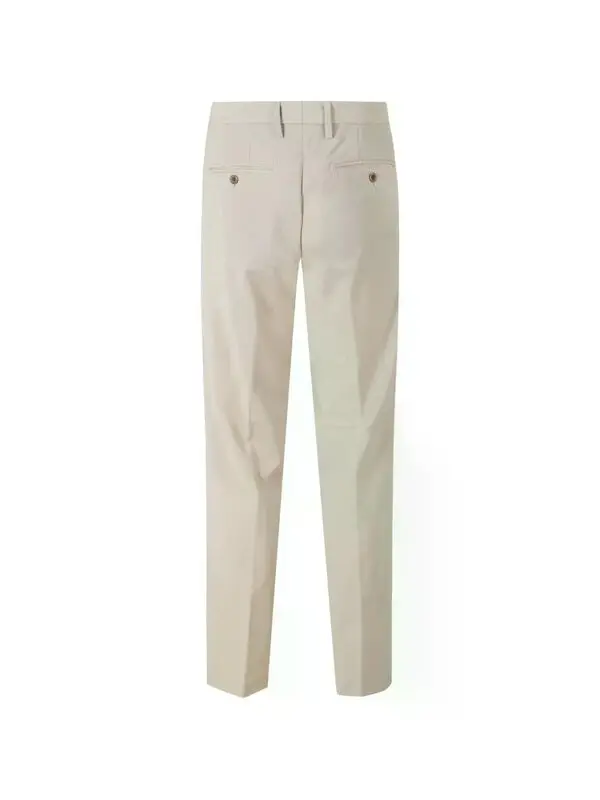 MYTHS Pleated Tailored Trousers
