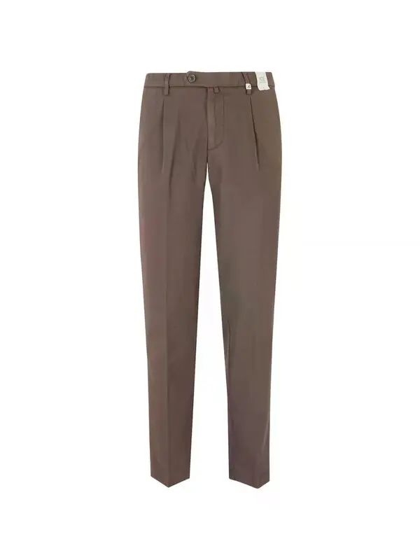 MYTHS Pleated-front Tailored Trousers