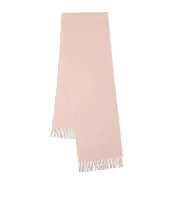 Mulberry Cashmere Scarf - Pink