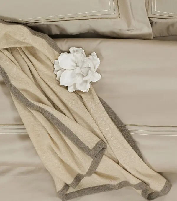 HAMAM Cashmere Manyas Throw - Neutral