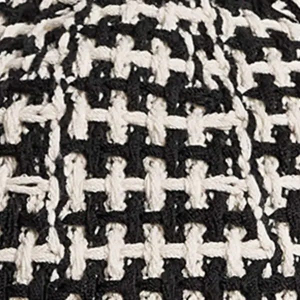 Sandro Two-toned Crochet Bucket Hat