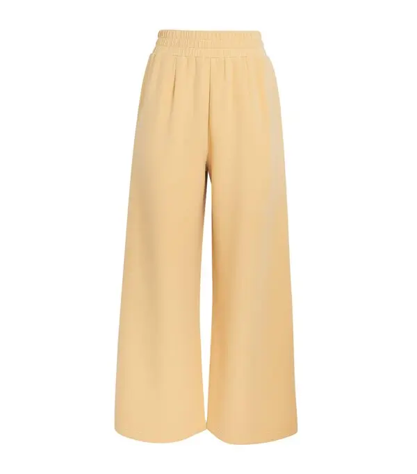 Varley Doublesoft Wide-leg Sweatpants