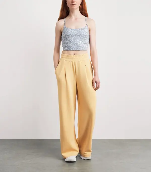 Varley Doublesoft Wide-leg Sweatpants