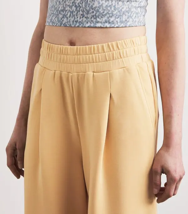 Varley Doublesoft Wide-leg Sweatpants